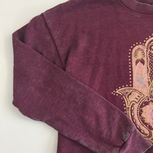 Signorelli | Sweaters | Signorelli Sweater Graphic Distressed Oversized ...